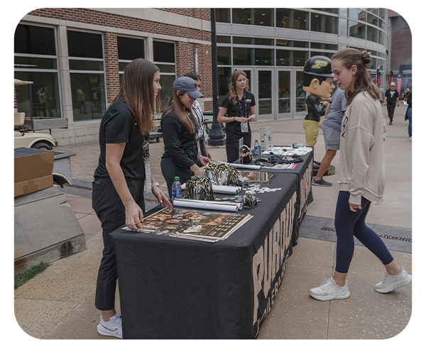 PURDUE PETE BOBBLE HEAD